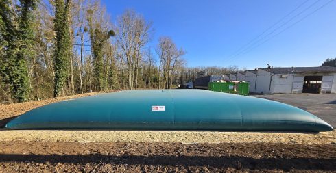 Installation réserve incendie citerne souple | ARP Sécurité